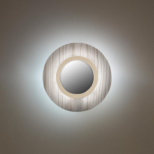 LZF Lens Circular LED Wall Light by MUT Design | Wayfair